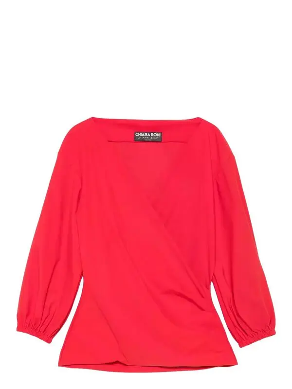 Chiara Boni La Petite Robe Eliza Blouse - Red
