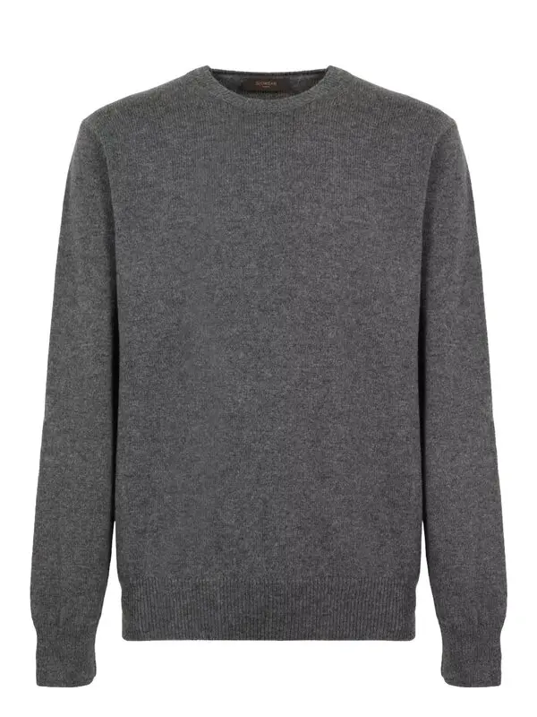 SLOWEAR Crew-neck Knitwear - Grey