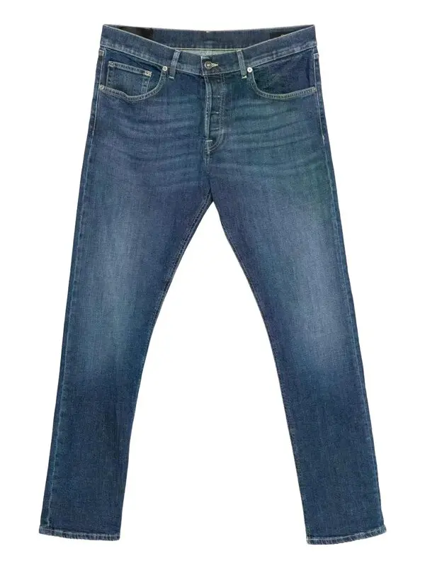 DONDUP Buttoned Jeans - Blue