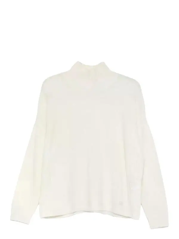 Liu Jo High-neck Sweater - White