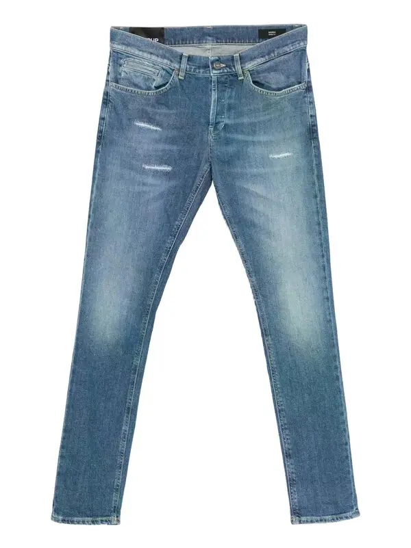 DONDUP Distressed-effect Jeans - Blue