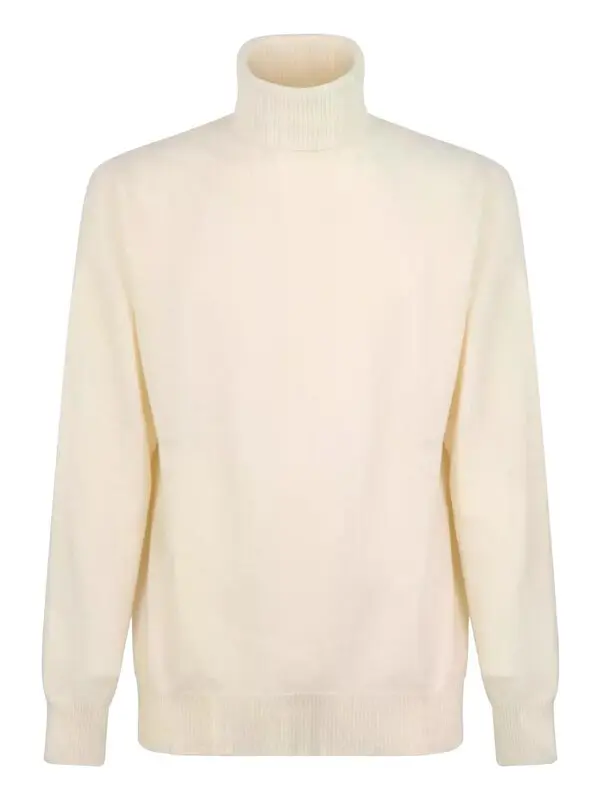 SLOWEAR Roll-neck Knitwear - Neutrals