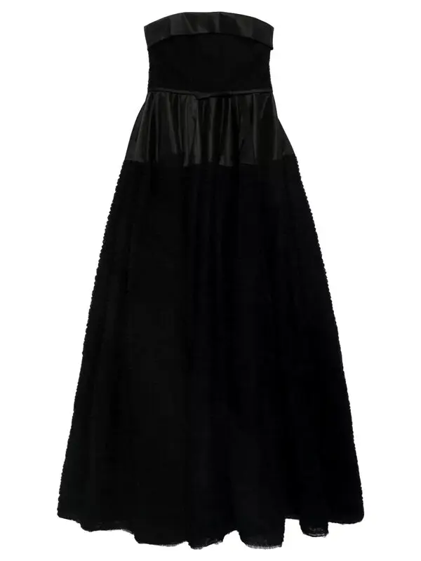 Viktor & Rolf Ruffled Gown - Black