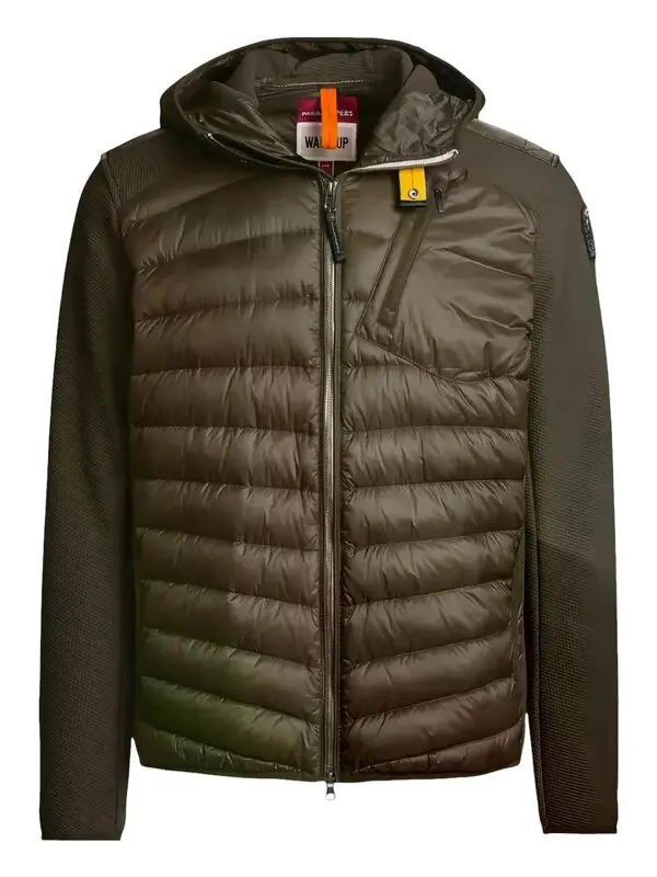 PARAJUMPERS Nolan Quilted Hooded Jacket - Green