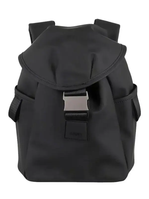 Rains Valera Buckle-detail Backpack - Black