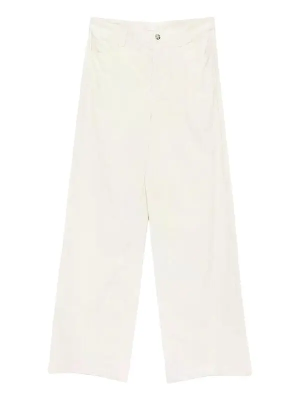 Liu Jo Straight-leg Trousers - Neutrals