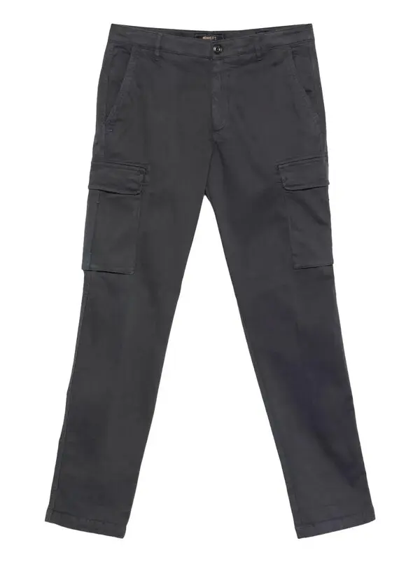 40WEFT Straight-leg Cargo Trousers - Grey