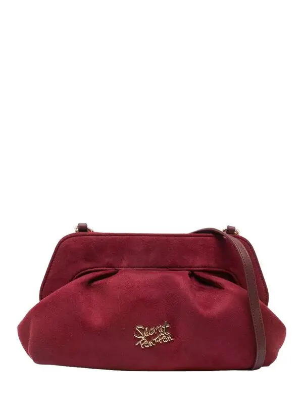 SECRET PON-PON Margaret Clutch Bag - Red