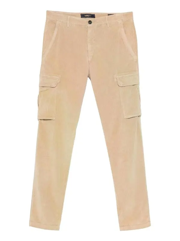 40WEFT Corduroy Cargo Trousers - Neutrals
