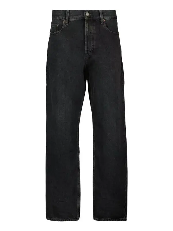 Saint Laurent Westwood High-waisted Jeans - Black