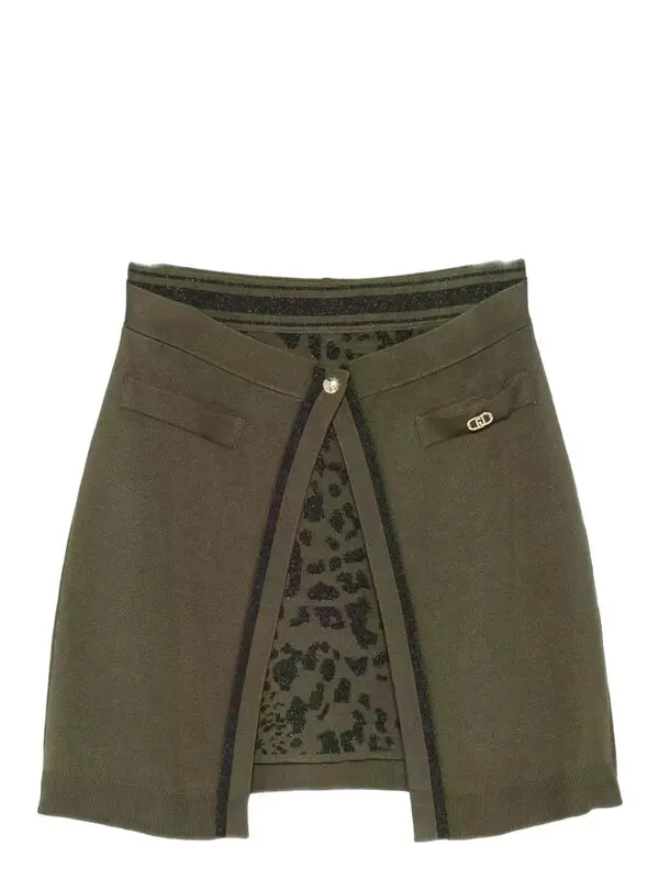 Liu Jo A-line Skirt - Green