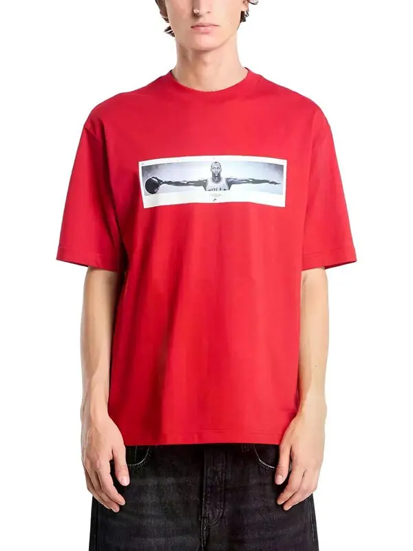 JORDAN Graphic-print T-shirt - Red