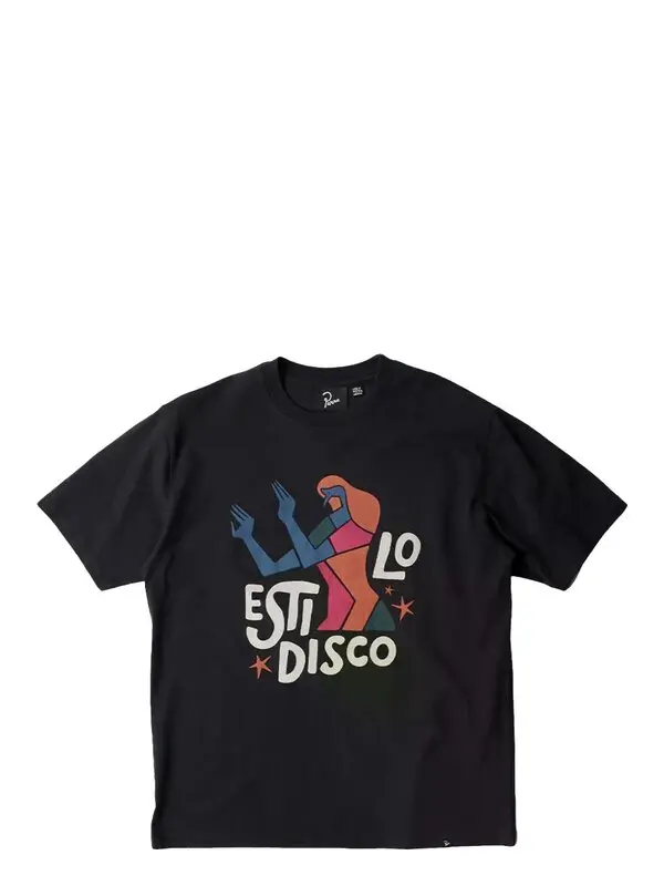 PARRA Estilo Disco T-shirt - Black