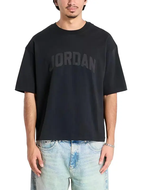 JORDAN Flight Essentials Logo-print T-shirt - Black