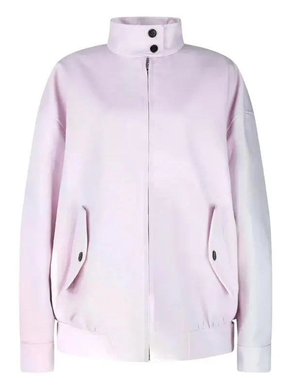 Gucci Zip-fastening High-neck Bomber Jacket - Pink
