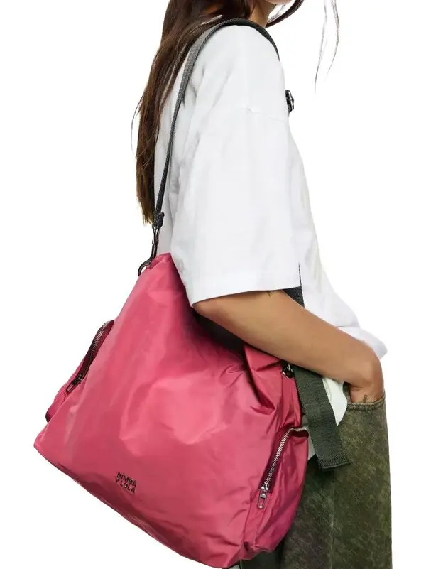 Bimba Y Lola Pocket Paper Bag - Pink