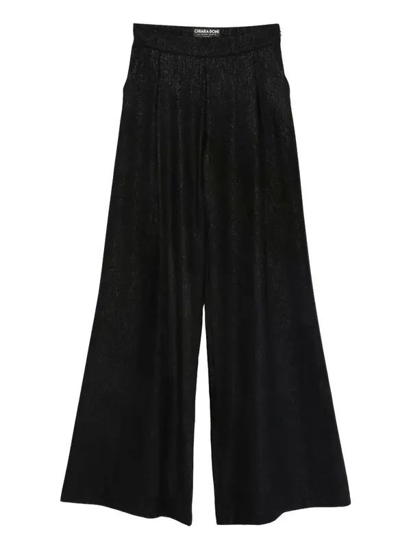Chiara Boni La Petite Robe Sobres Glam Pants - Black
