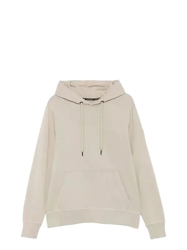 Canada Goose Hooded Kangaroo Pocket Sweater - Neutrals