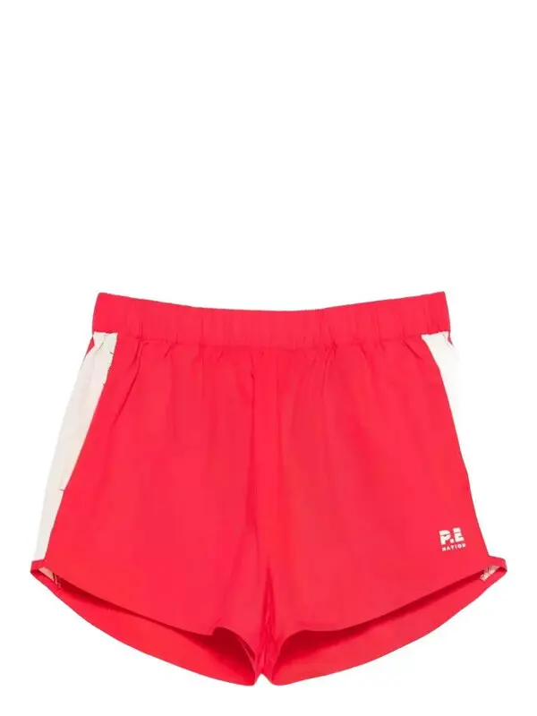 P.E Nation Venture Shorts - Red