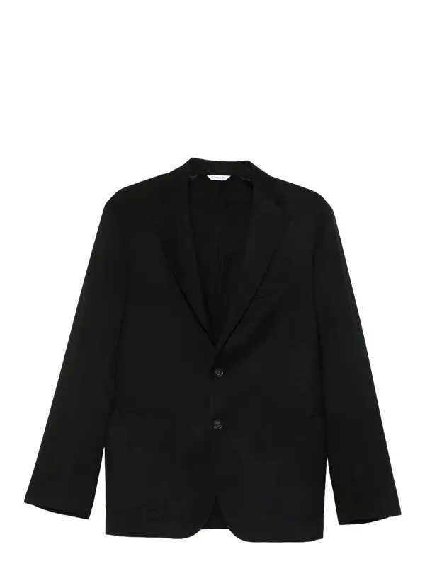 MANUEL RITZ Wool Blazer - Black