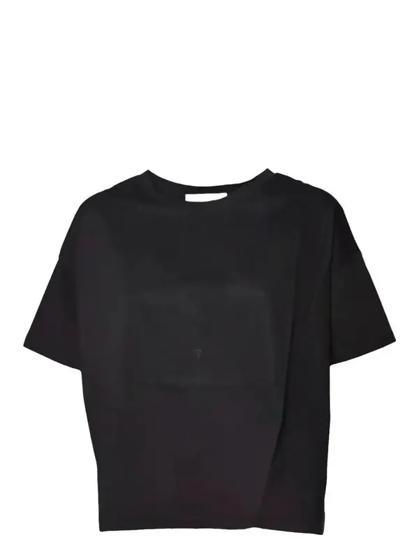 SOLOTRE Crew-neck T-shirt - Black