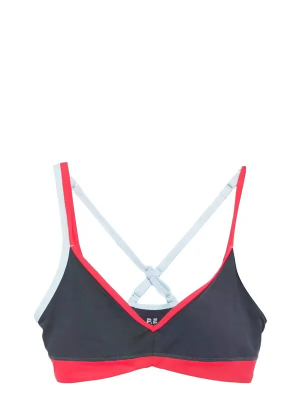 P.E Nation Paramount Sports Bra - Blue