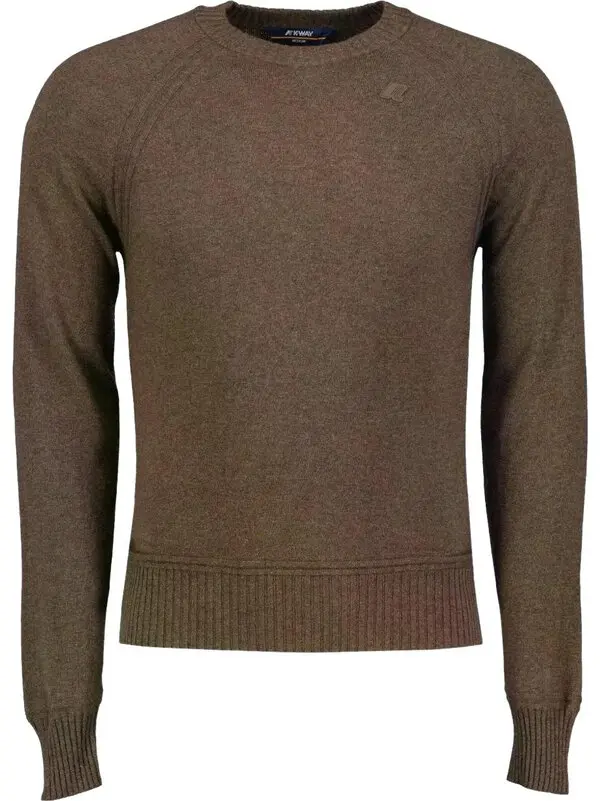 K-WAY Sebas Sweater - Brown