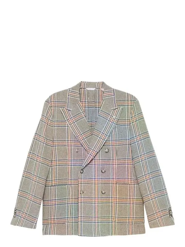 MANUEL RITZ Double-breasted Blazer - Neutrals