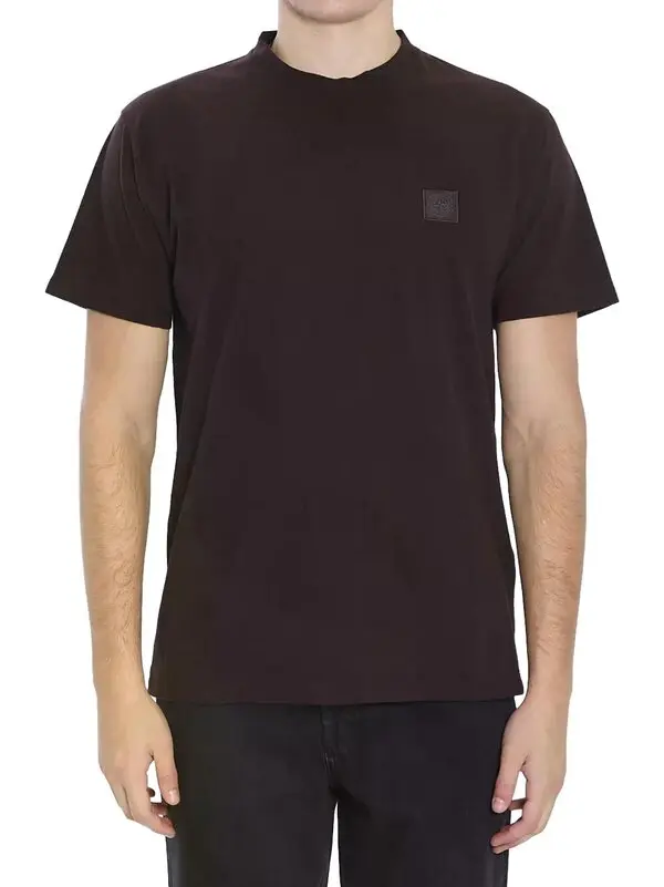 Stone Island Ghost Piece T-shirt - Brown
