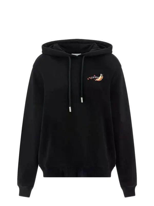 Off-White Fruits Arrow Hoodie - Black