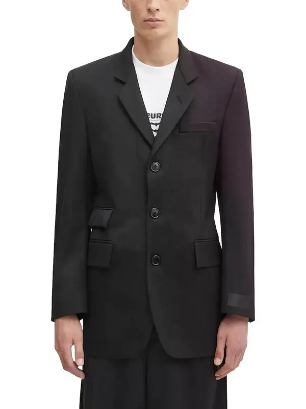 Vetements Single-breasted Blazer - Black