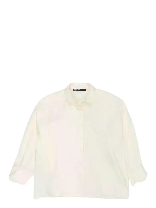 Bimba Y Lola Stitching Shirt - Neutrals