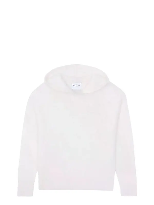 KUJTEN Hooded Sweater - Neutrals