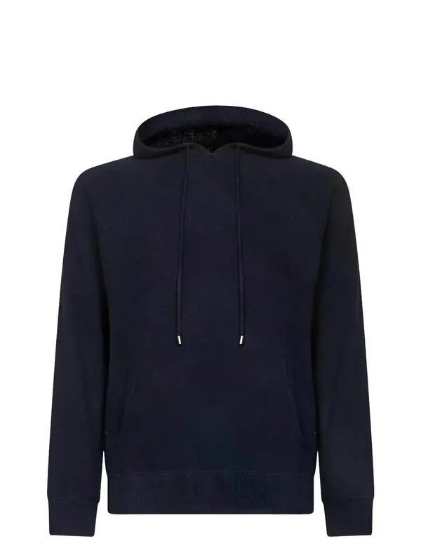 MC2 SAINT BARTH Drawstring Hoodie - Blue