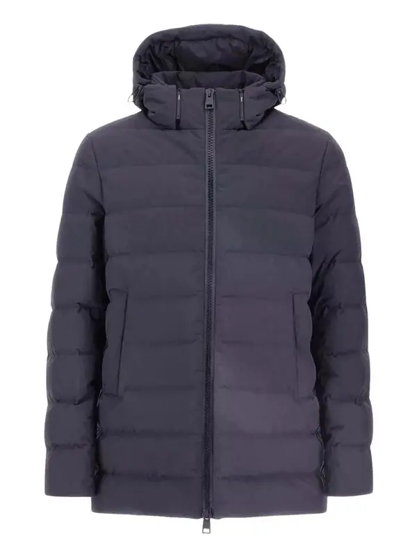 Herno Padded Coat - Blue