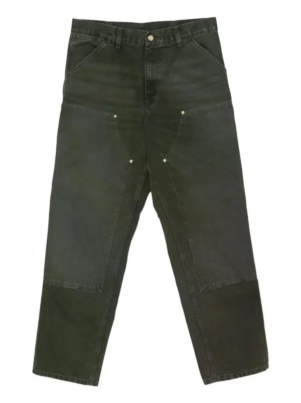 Carhartt Work In Progress Panelled Trousers - Green