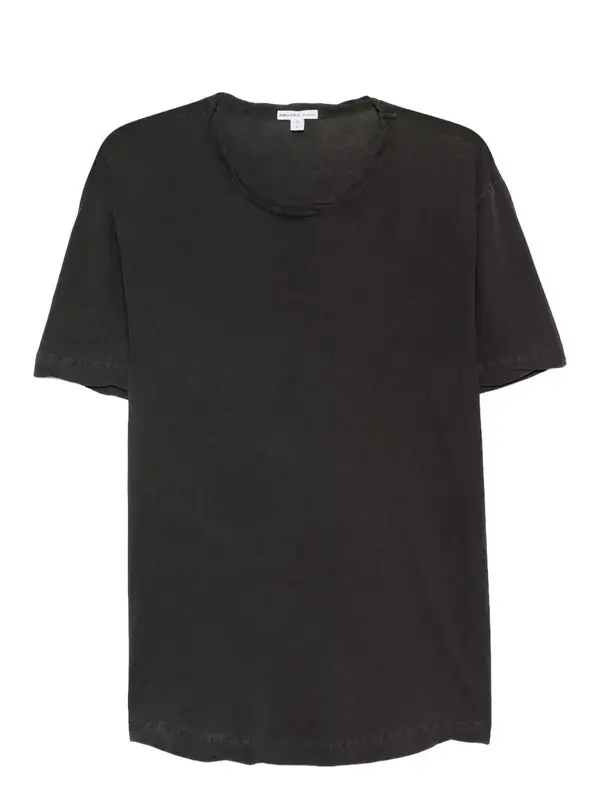 JAMES PERSE Crew-neck T-shirt - Grey