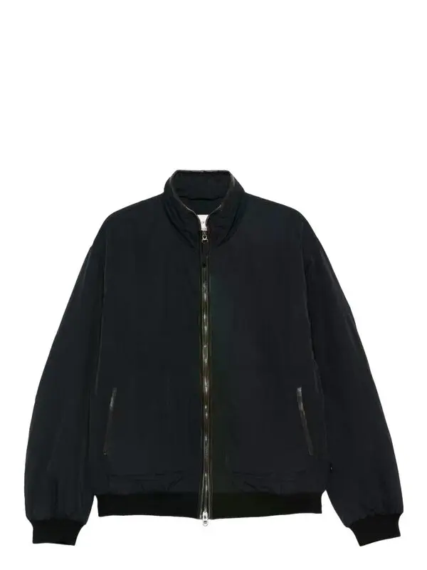 A KIND OF GUISE Zip-up Bomber Jacket - Black