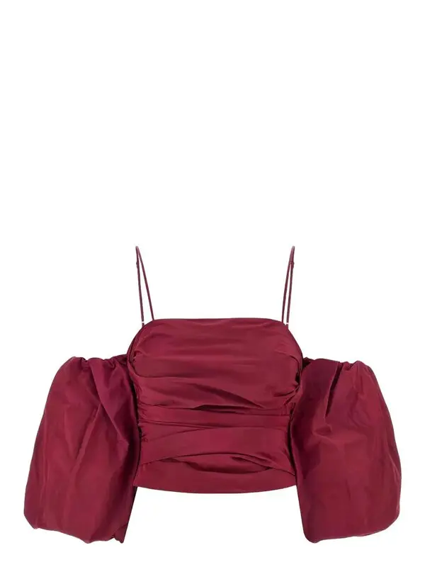 Pinko Pallottoliere Top - Red