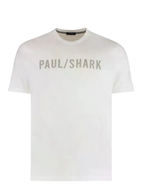 Paul & Shark Logo-print T-shirt - White