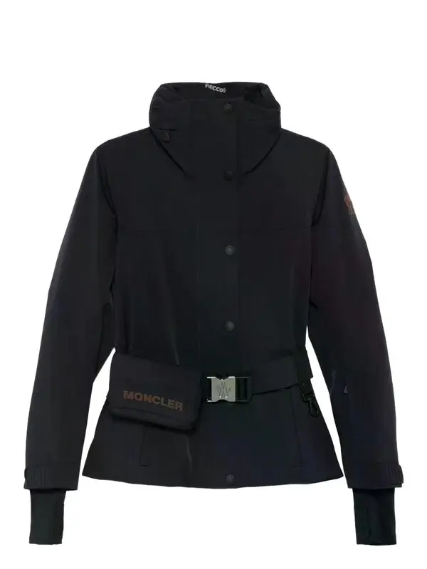 Moncler Ski Jacket - Black
