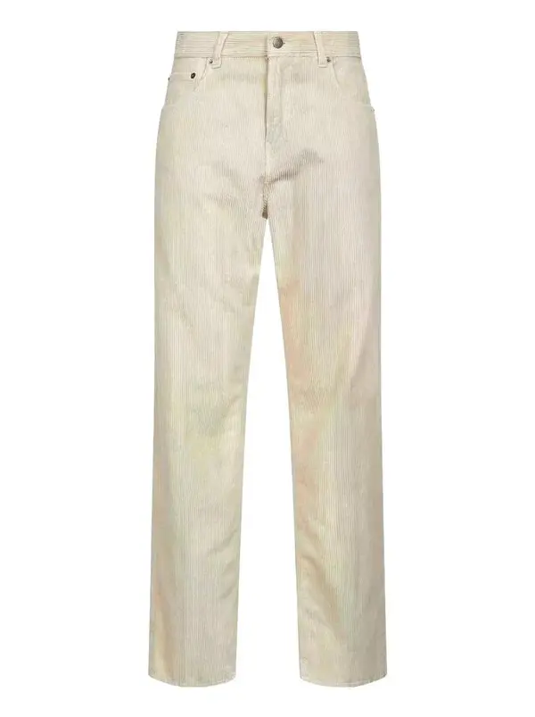HAIKURE Bonnie Corduroy Trousers - Neutrals