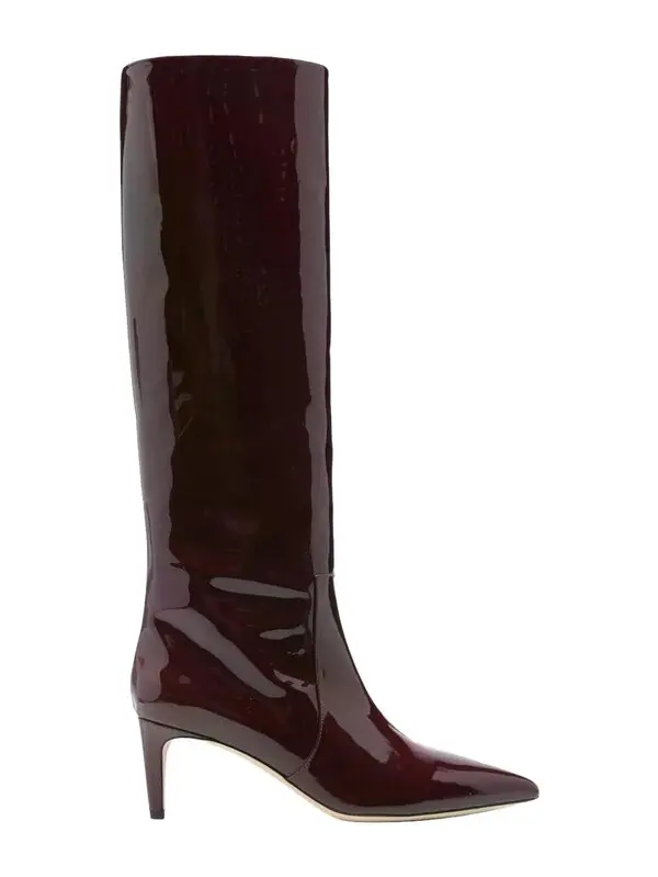 Paris Texas 60mm Patent-leather Boots - Red