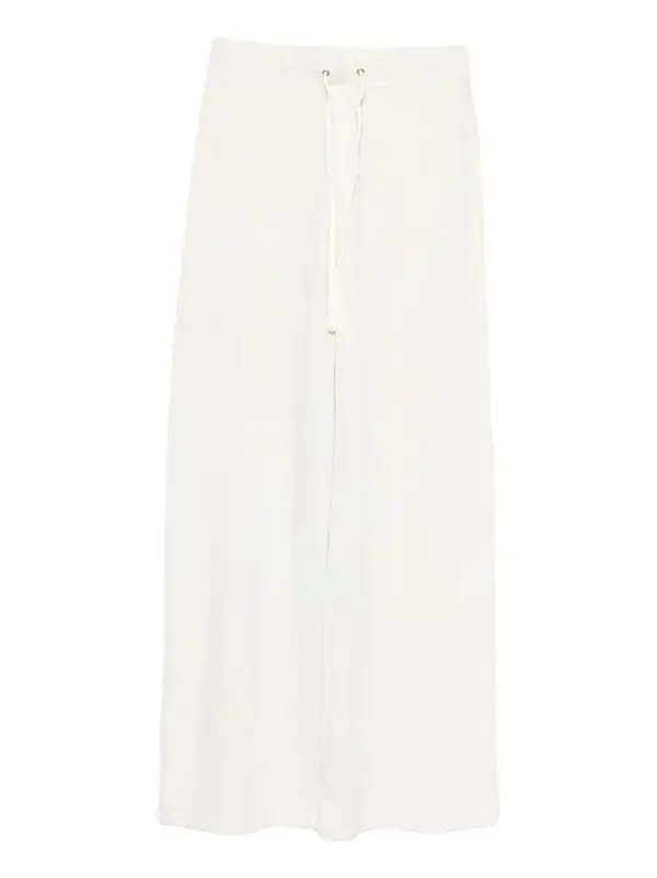 JAMES PERSE Drawstring-waist Wide Leg Pants - Neutrals