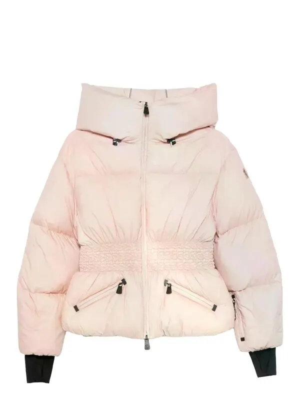 Moncler Wollemi Quilted Ski Jacket - Pink