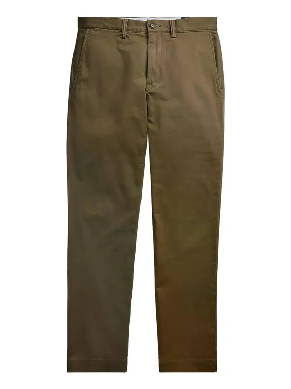 Polo Ralph Lauren Cotton Trousers - Green
