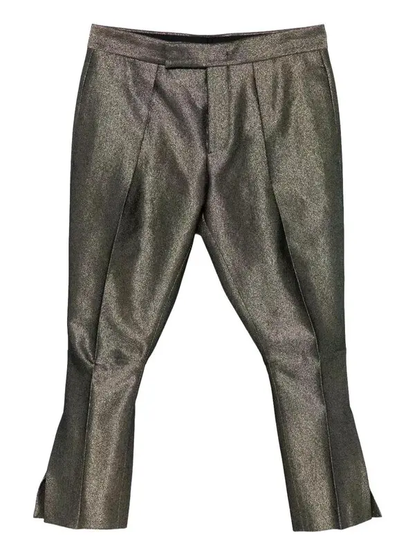 SAPIO Metallic Trousers - Silver