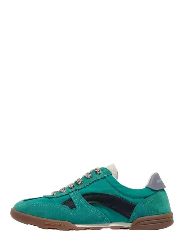 Bimba Y Lola Panelled Sneakers - Green