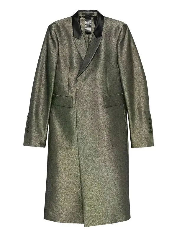 SAPIO Metallic-effect Coat - Grey