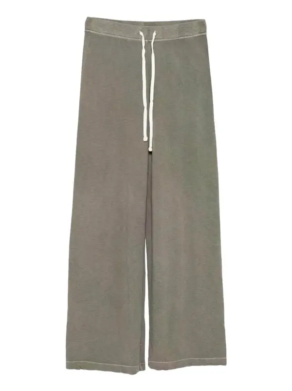 JAMES PERSE Drawstring Wide-leg Trousers - Grey